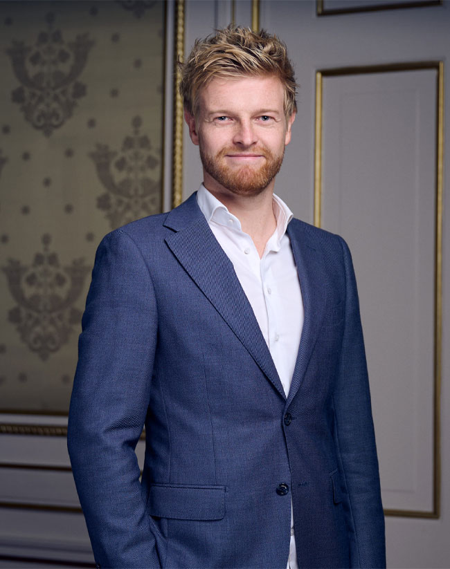 Jesse Wouda - Confinant